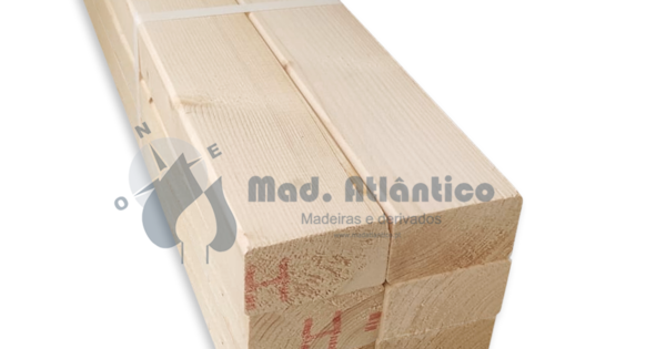 Barrotes de Casquinha Aparelhados 3,00m x 7 x 5cm | Mad. Atlântico ...